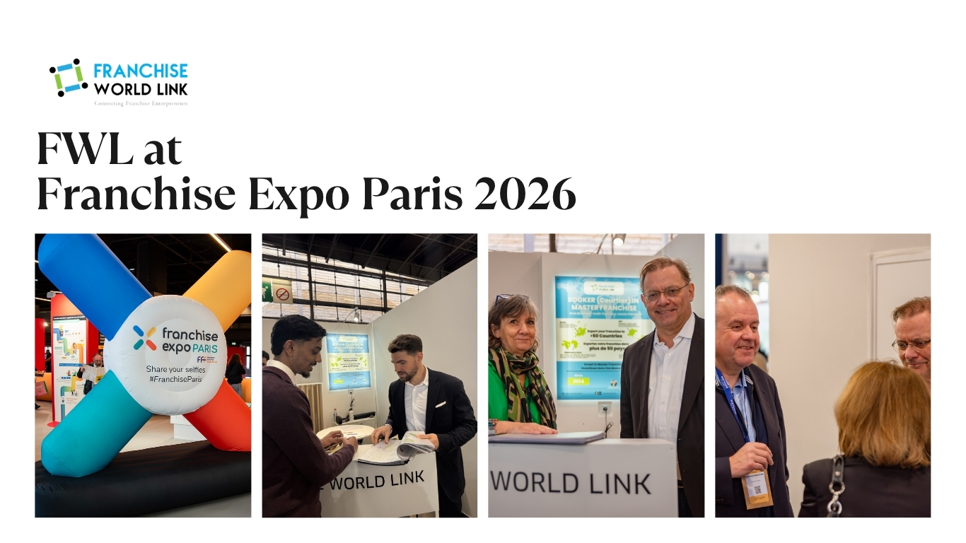 Franchise World Link celebra il successo strategico al Franchise Expo ...